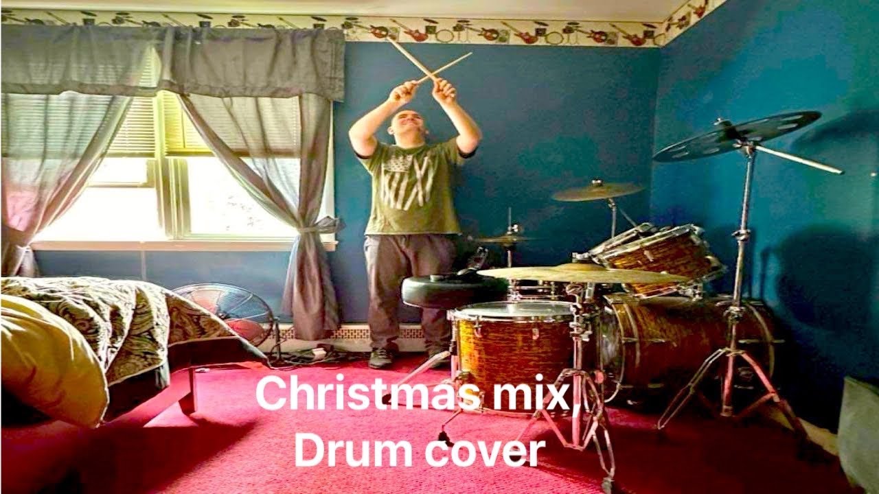 The Best Christmas Songs - Christmas Drum Cover Mix - YouTube