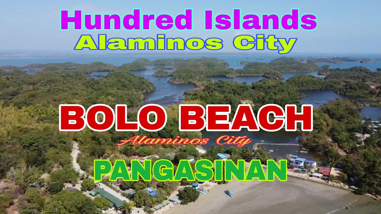 Bolo Beach, Alaminos City, Pangasinan/Hundred Island| RCLAGALAG TV ...