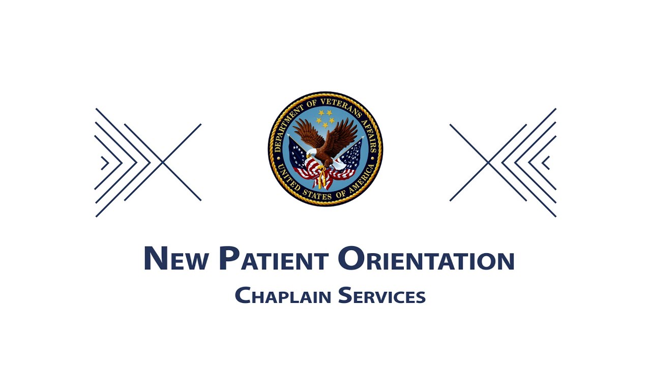 Chaplain Services - New Patient Orientation - YouTube