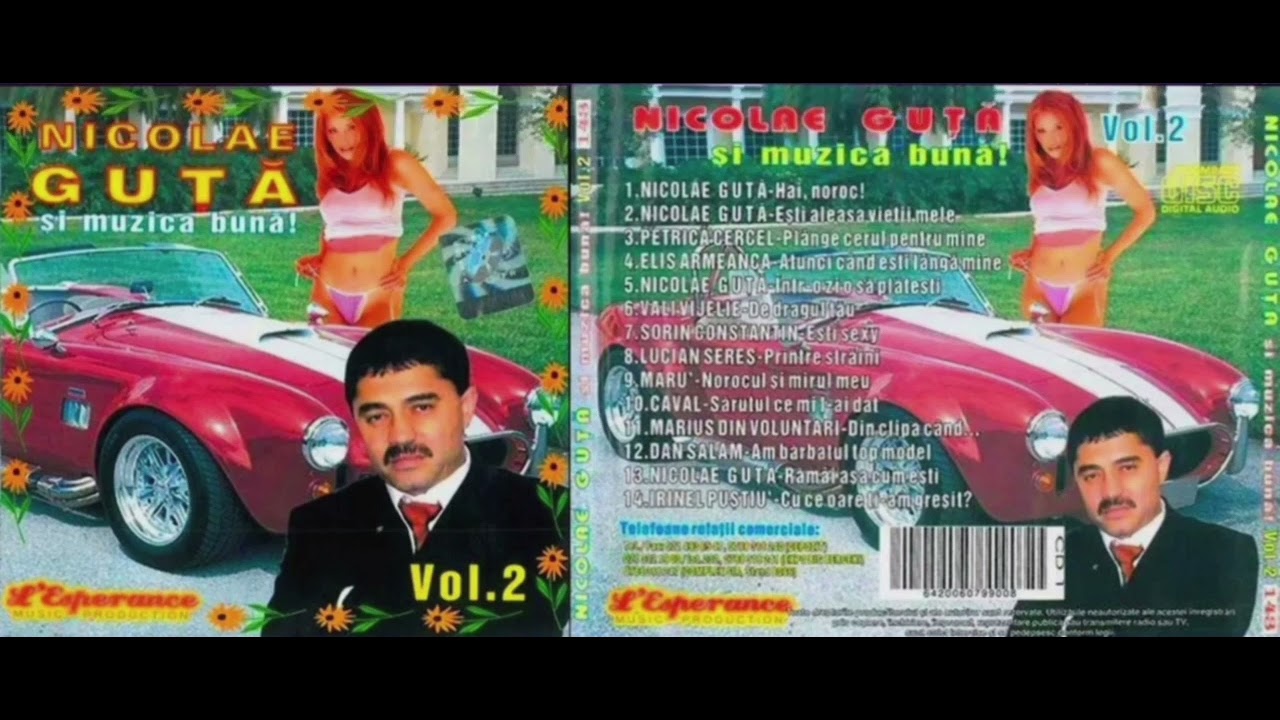 Nicolae Guta si muzica buna! vol. 2 (2004) - YouTube