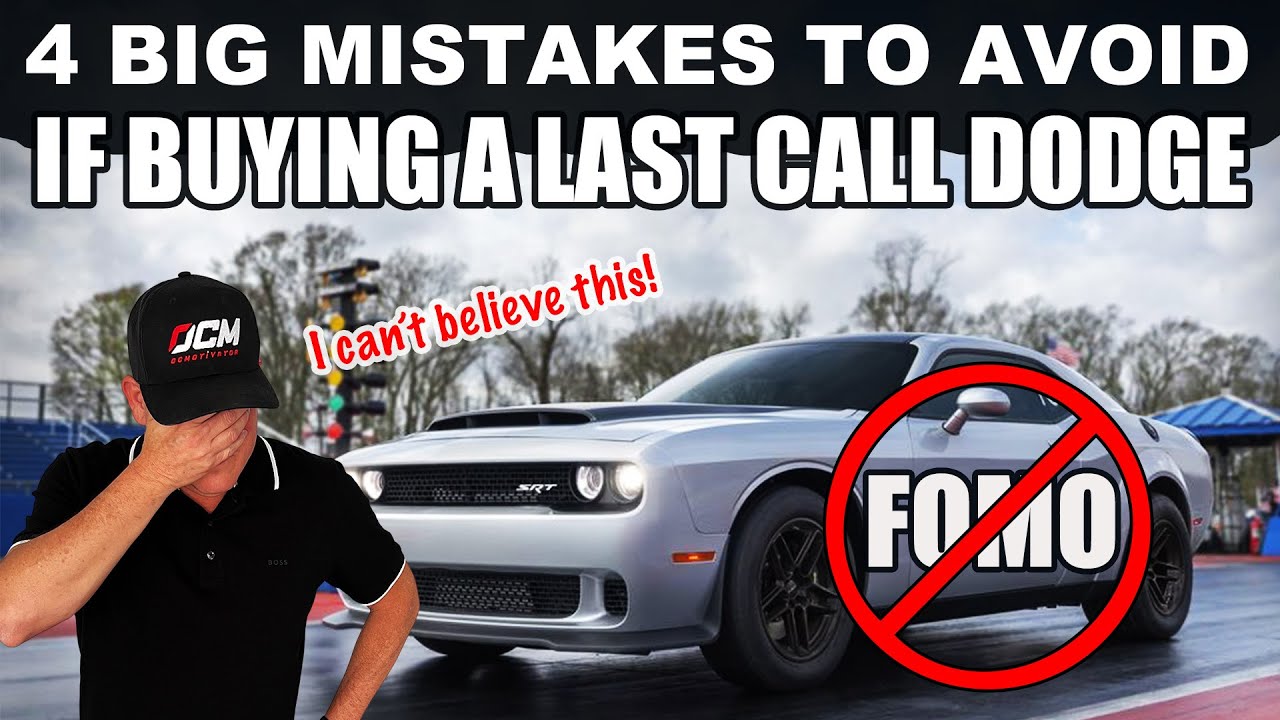 DON'T MAKE THESE MISTAKES WHEN BUYING A LAST CALL DODGE HEMI CAR - YouTube