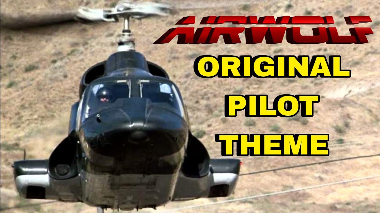 AIRWOLF Original Battle Theme (1984) - YouTube Music