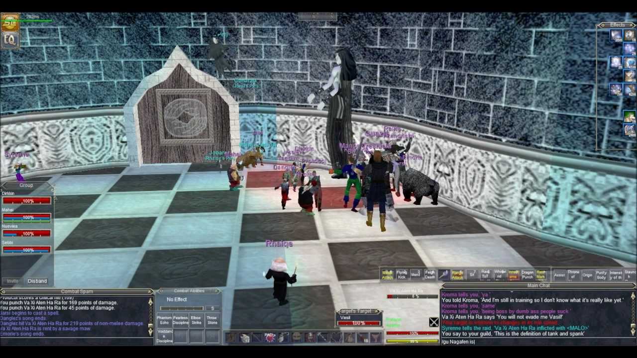 Everquest Va Xi Aten Ha Ra Raid - YouTube
