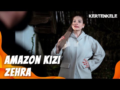 Zehra kötü adamları yere indirdi! - Kertenkele 20. Bölüm
