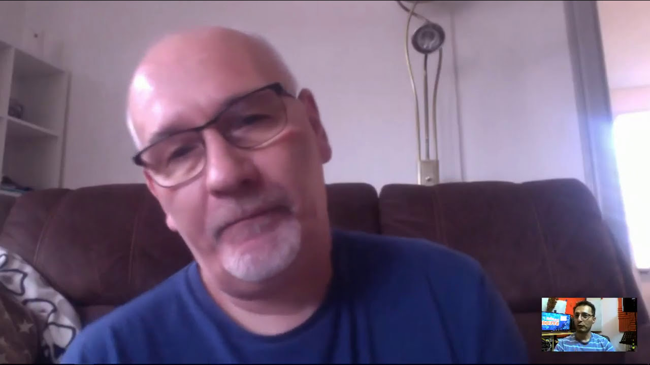 Interview With Simon Larkin - YouTube