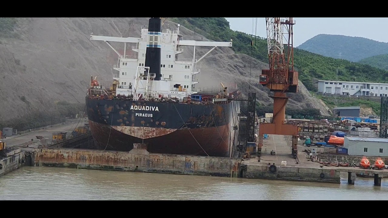 BUHAY SEAMAN- DRY DOCKING 2020 - YouTube