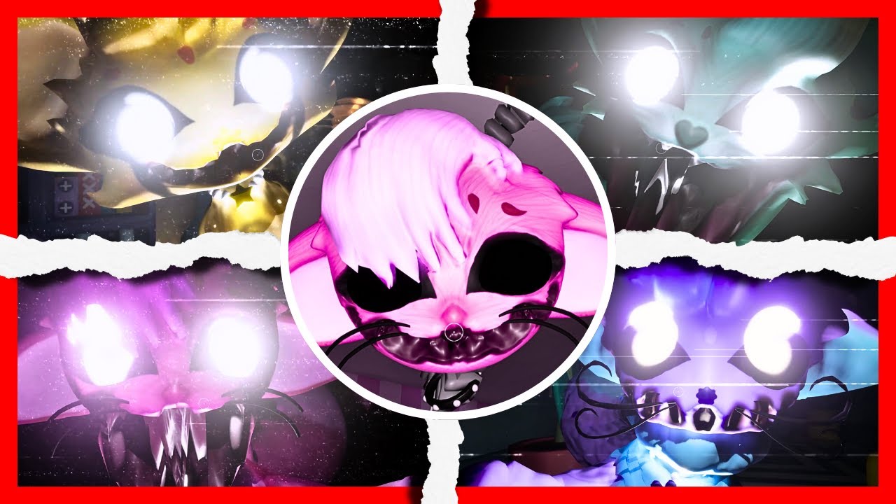 Mint's Hints 2 - ALL MONSTERS & JUMPSCARES - YouTube