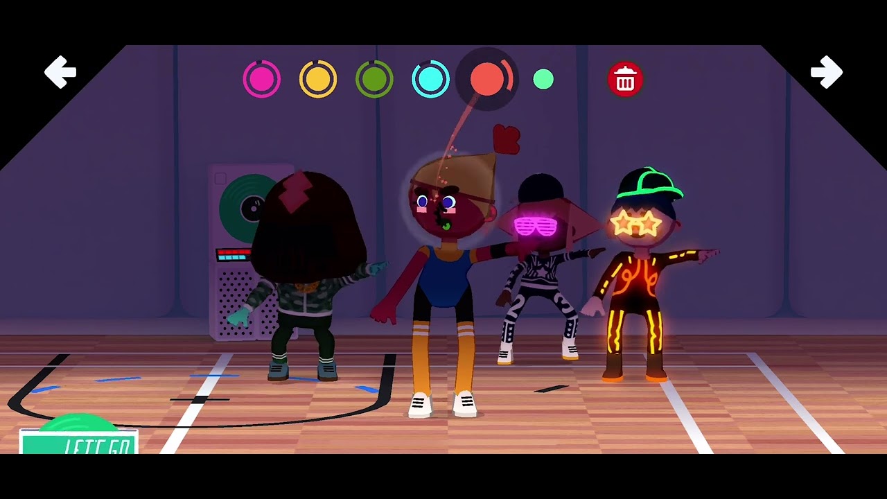 Toca dance part 8 - YouTube