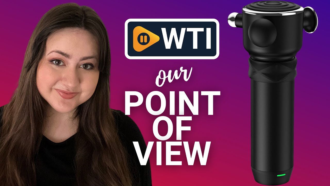 HYAKO Deep Tissue Vibrating Muscle Massagers | Our Point Of View - YouTube