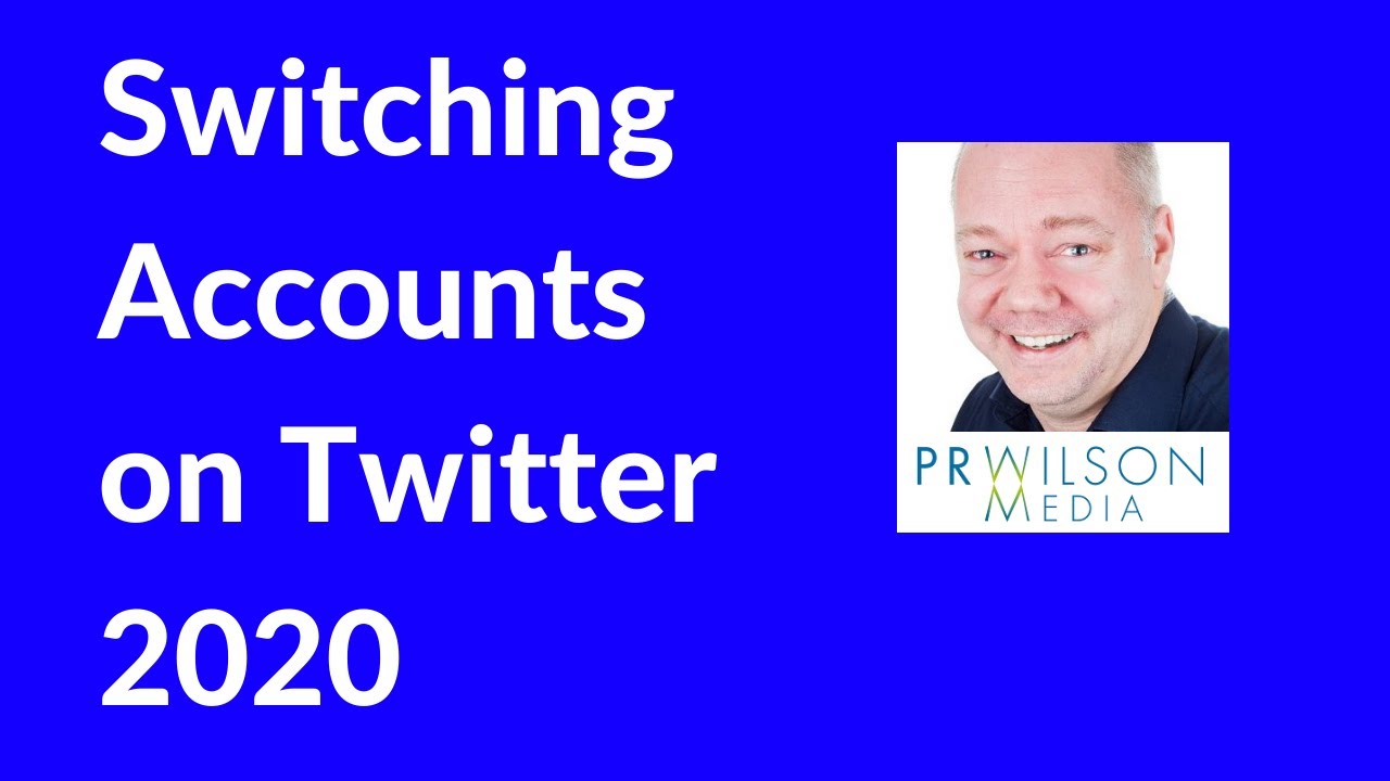 How to switch accounts on Twitter 2020 - YouTube