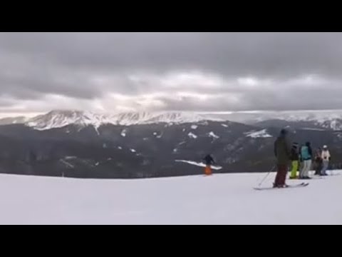 Keystone CO S24/25 Snowboarding Trees/Moguls - YouTube