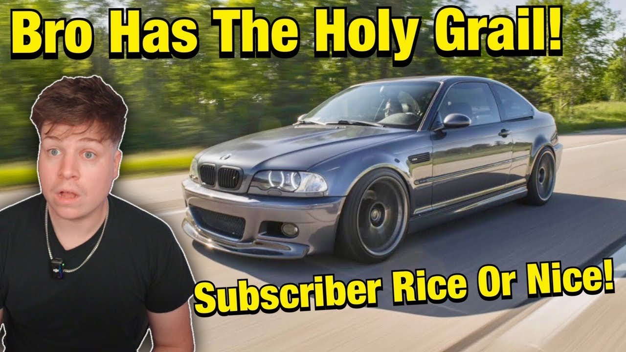 This Might Be My Next Project Car!!! (Subscriber Rice Or Nice) - YouTube