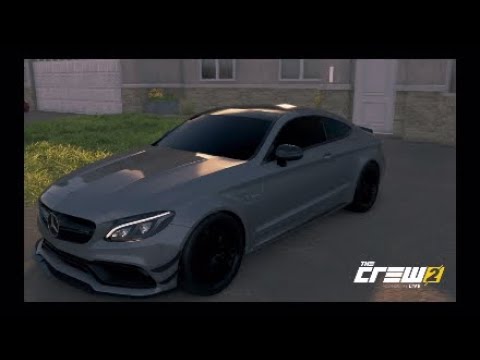 1200HP Mercedes C63 AMG -THE crew 2 | console gameplay - YouTube