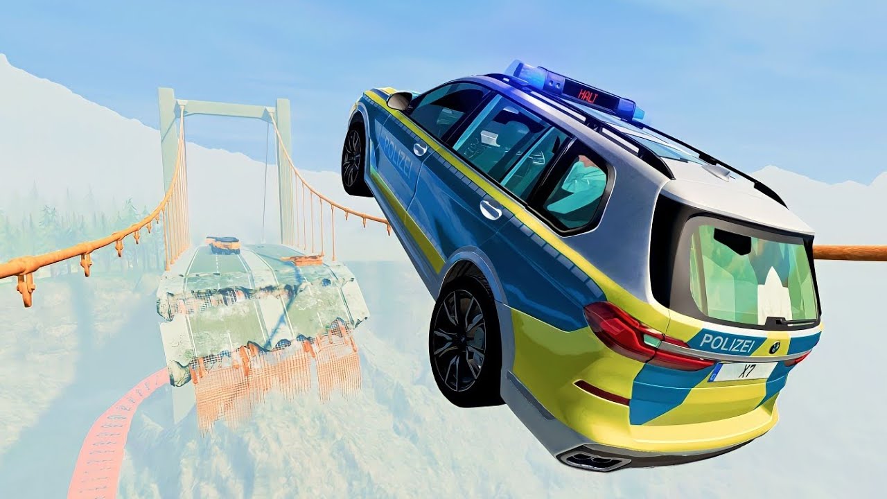 Car Vs Crash Hard 2.0 Map BeamNG Drive #22 Gameplay #beamngdrive # ...