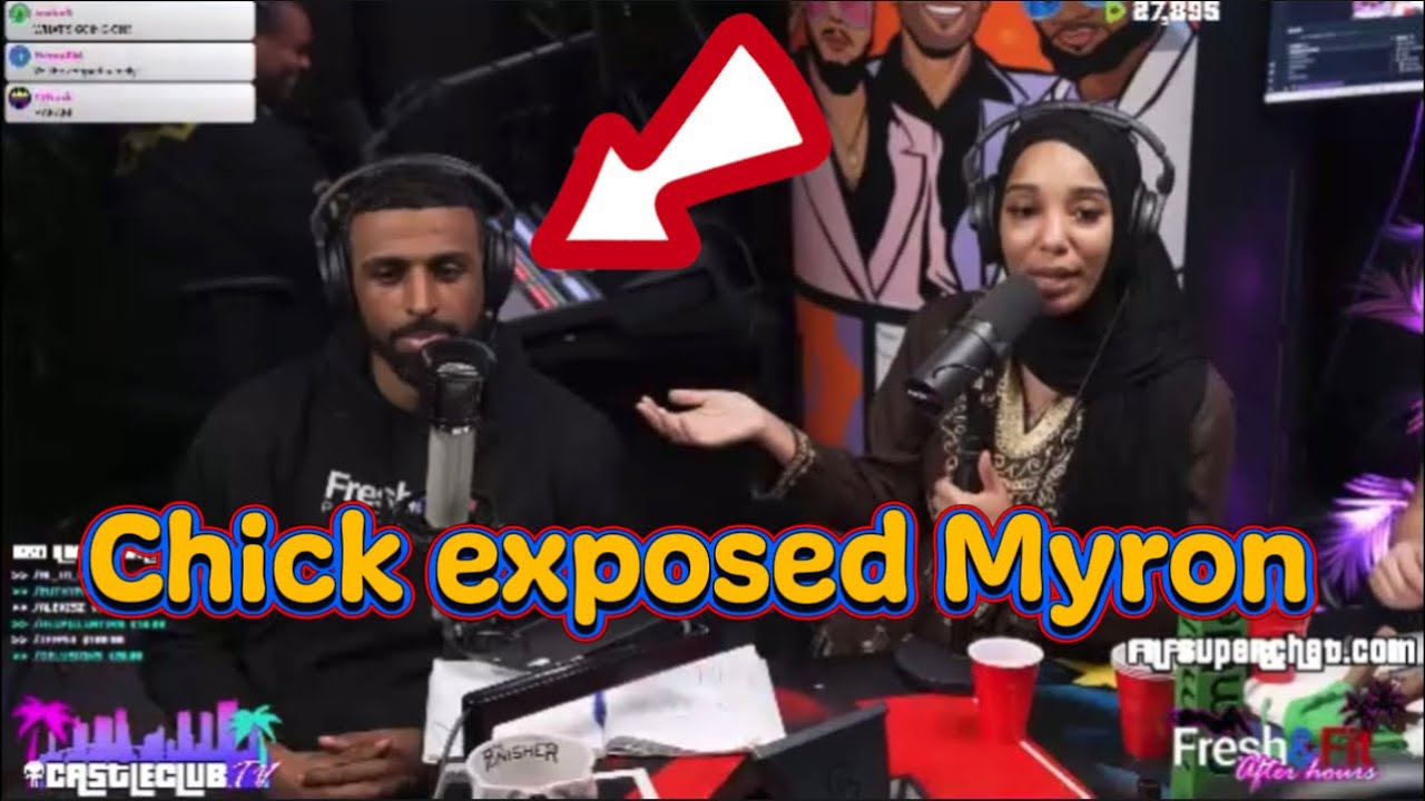 Myron from fresh and fit got exposed 😳 - YouTube
