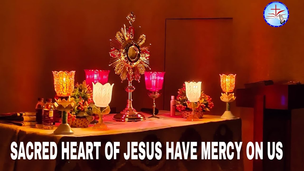 O Sacrament Most Holy, O Sacrament Divine, All Praise and all thanks ...