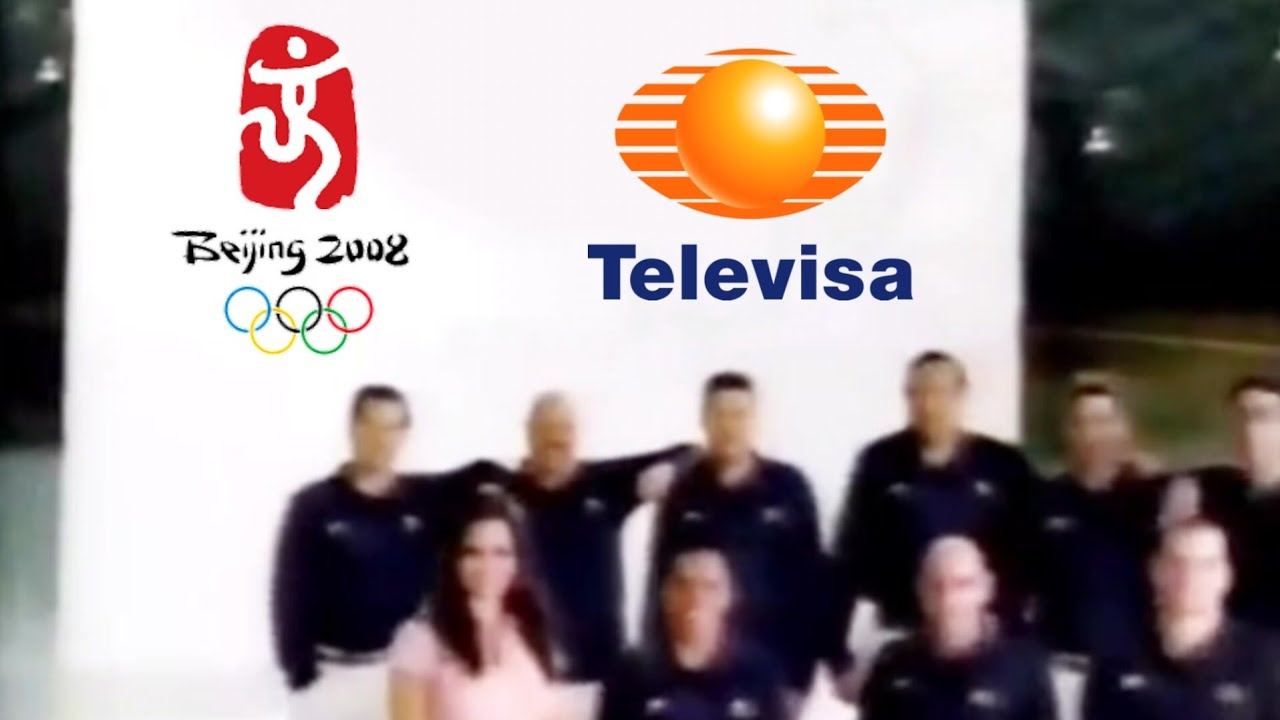 Promo Teaser Juegos Olímpicos de Beijing 2008 - Televisa (Marzo 2008 ...
