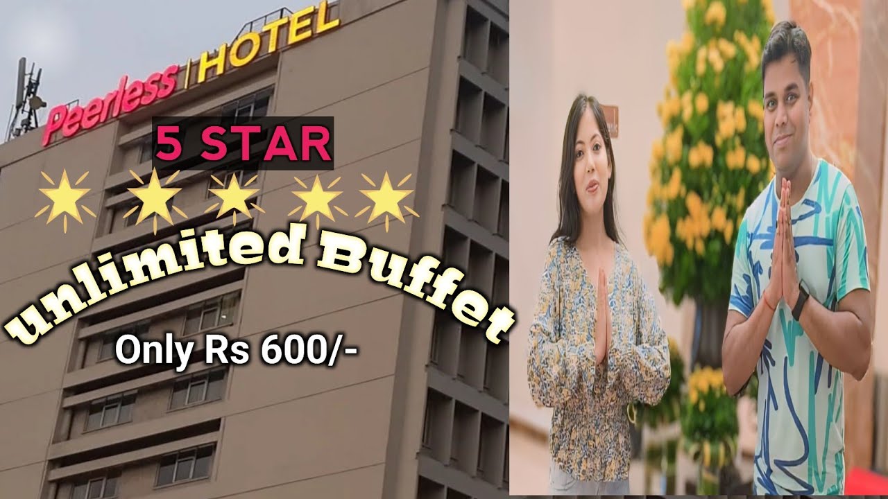 PEERLESS INN KOLKATA HOTEL BUFFET। CHEAPEST BUFFET IN KOLKATA। - YouTube