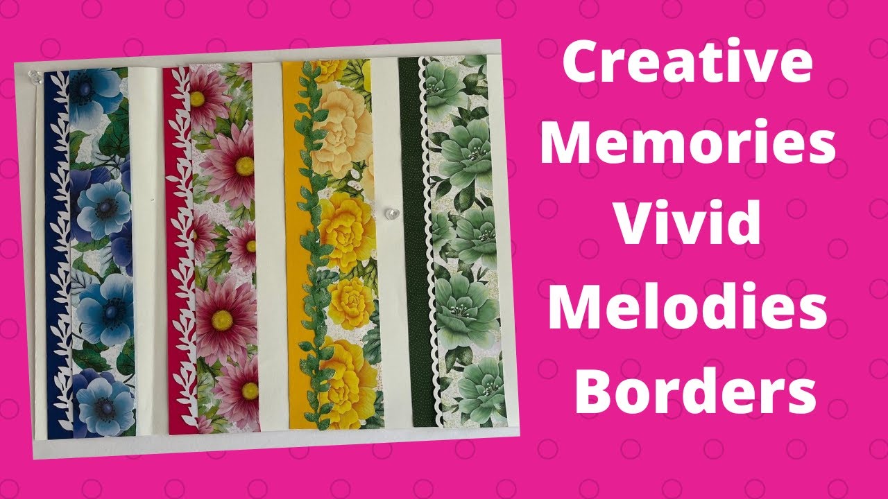 Vivid Melodies Borders Video - YouTube