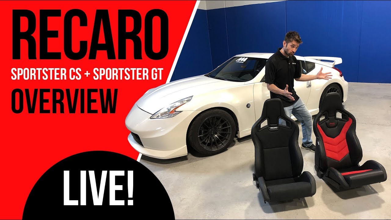 Recaro Seat Overview | Sportster CS / GT & More - YouTube