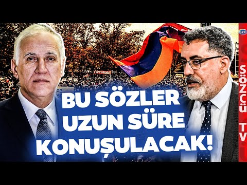 Nevzat Çiçek'ten Bomba Sözler! 'Ermenistan Cumhurbaşkanını Türk Özel Kuvvetleri Korumalı'