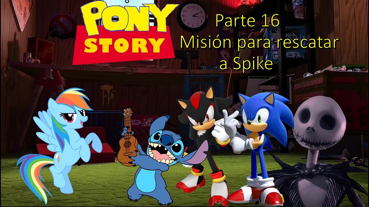 Pony Story Parte 16: Misión para rescatar a Spike - YouTube