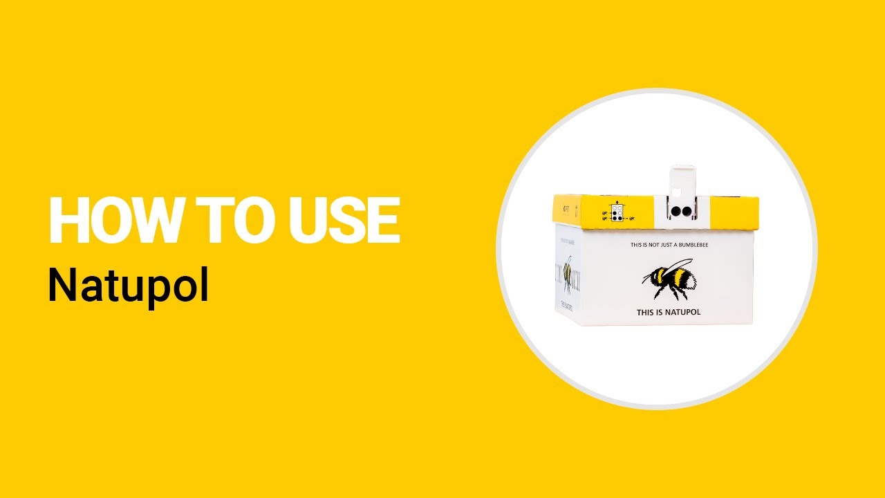 How to use Natupol from Koppert - YouTube