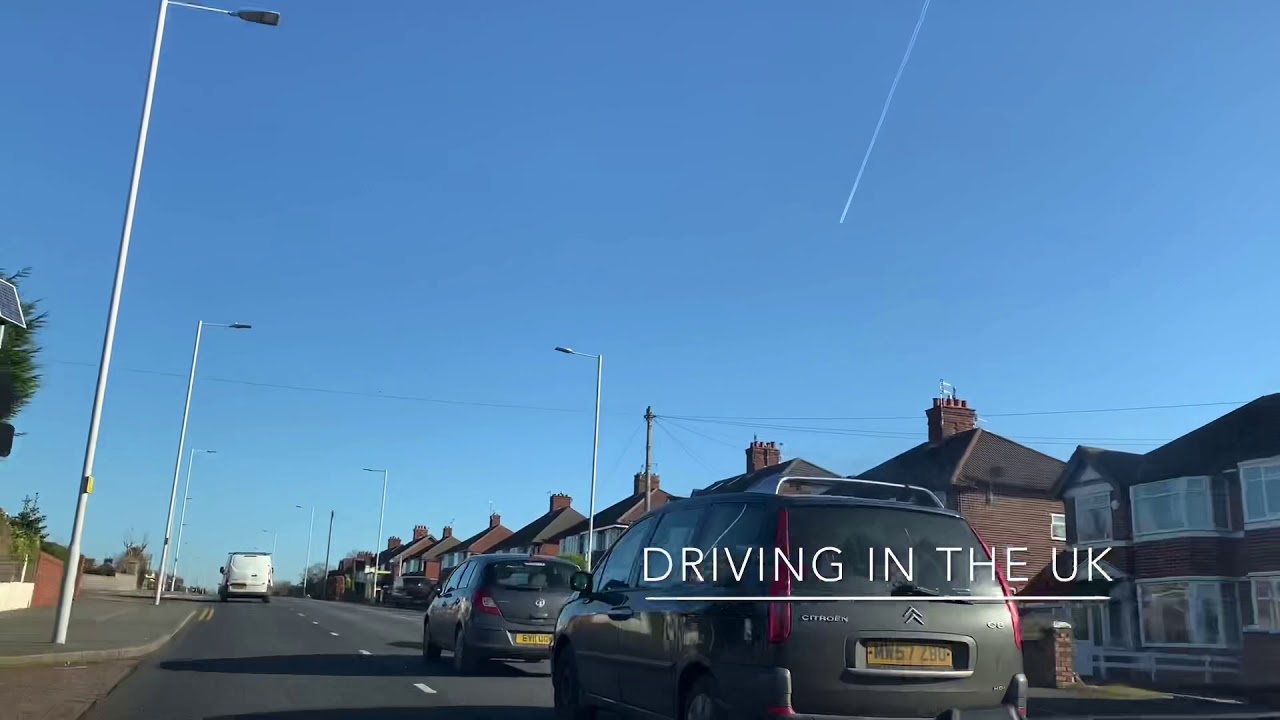Driving IN THE UK - YouTube