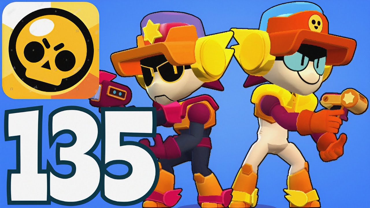 Brawl Stars | New Brawler 👨‍🔧 *LARRY Y LAWRIE* 🤖 Gameplay Walkthrough ...
