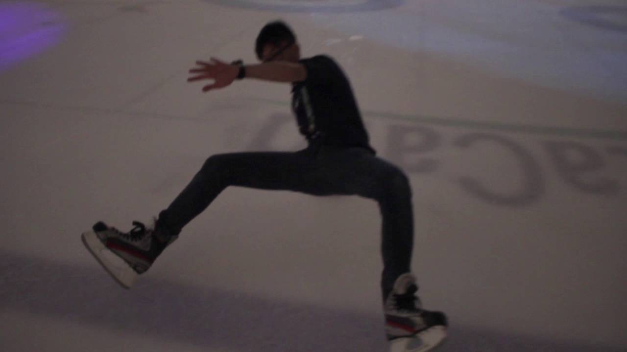 Freestyle Ice Skating Night - YouTube