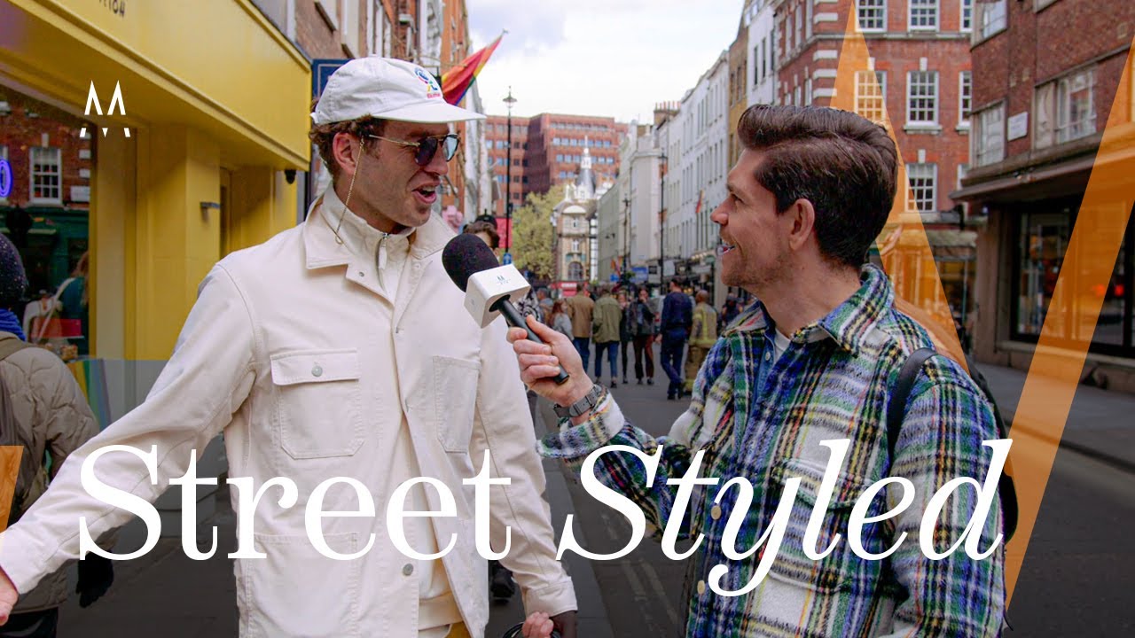 Best Men's Fashion in London | Street Styled - YouTube