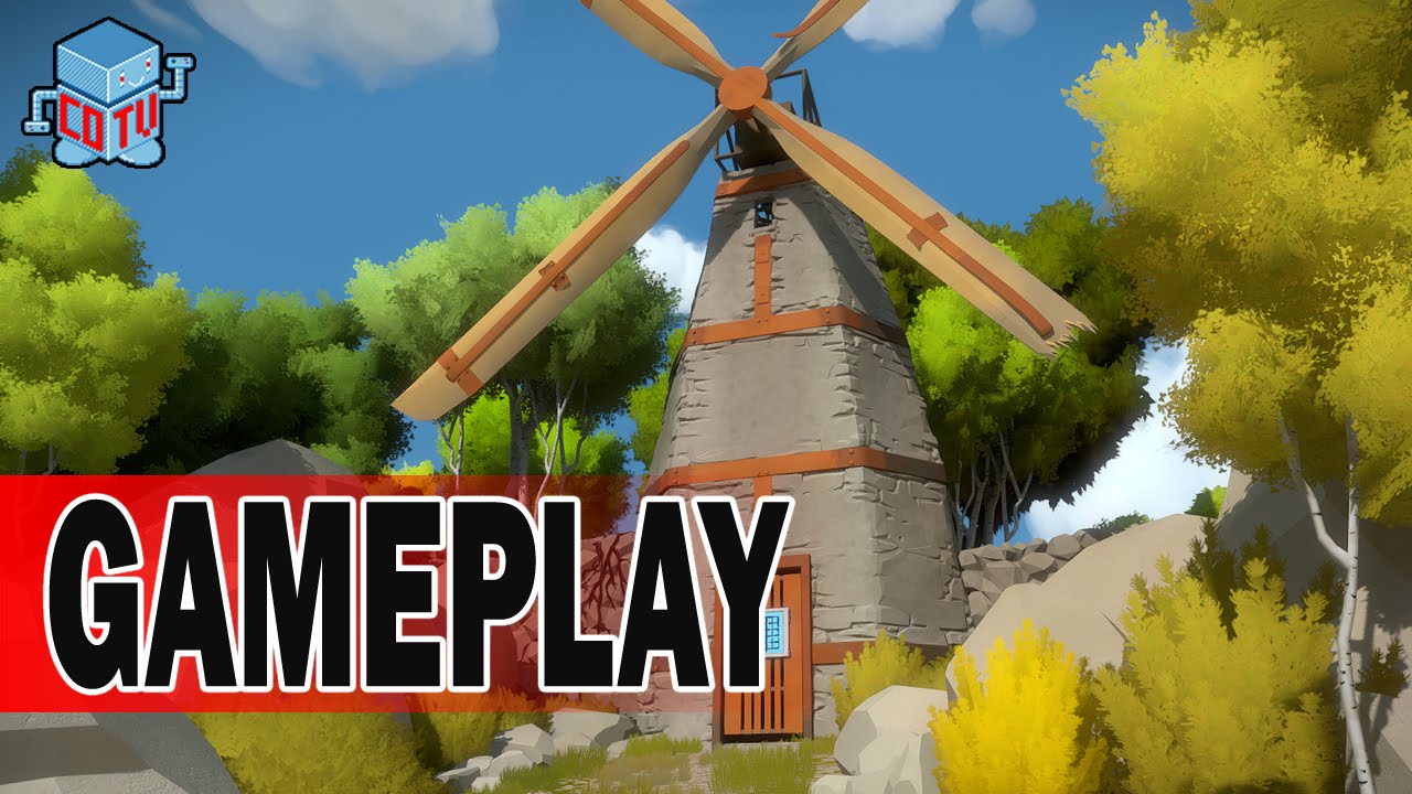 The Witness Gameplay - YouTube