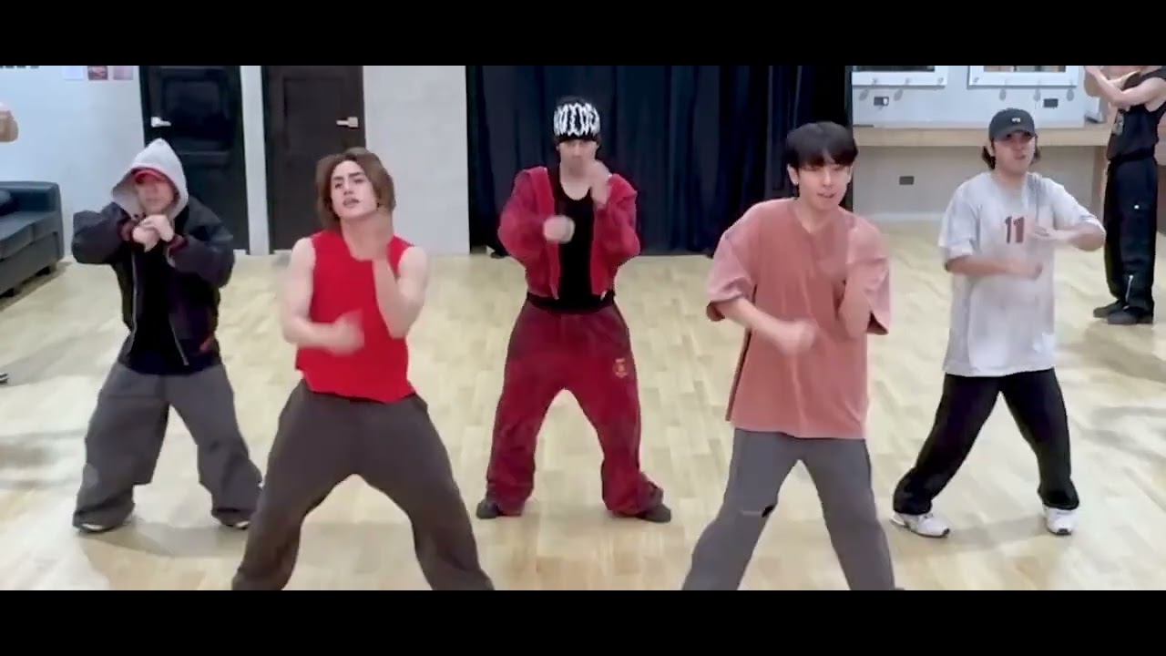 DAM SB19 / DANCE PRACTICE - YouTube