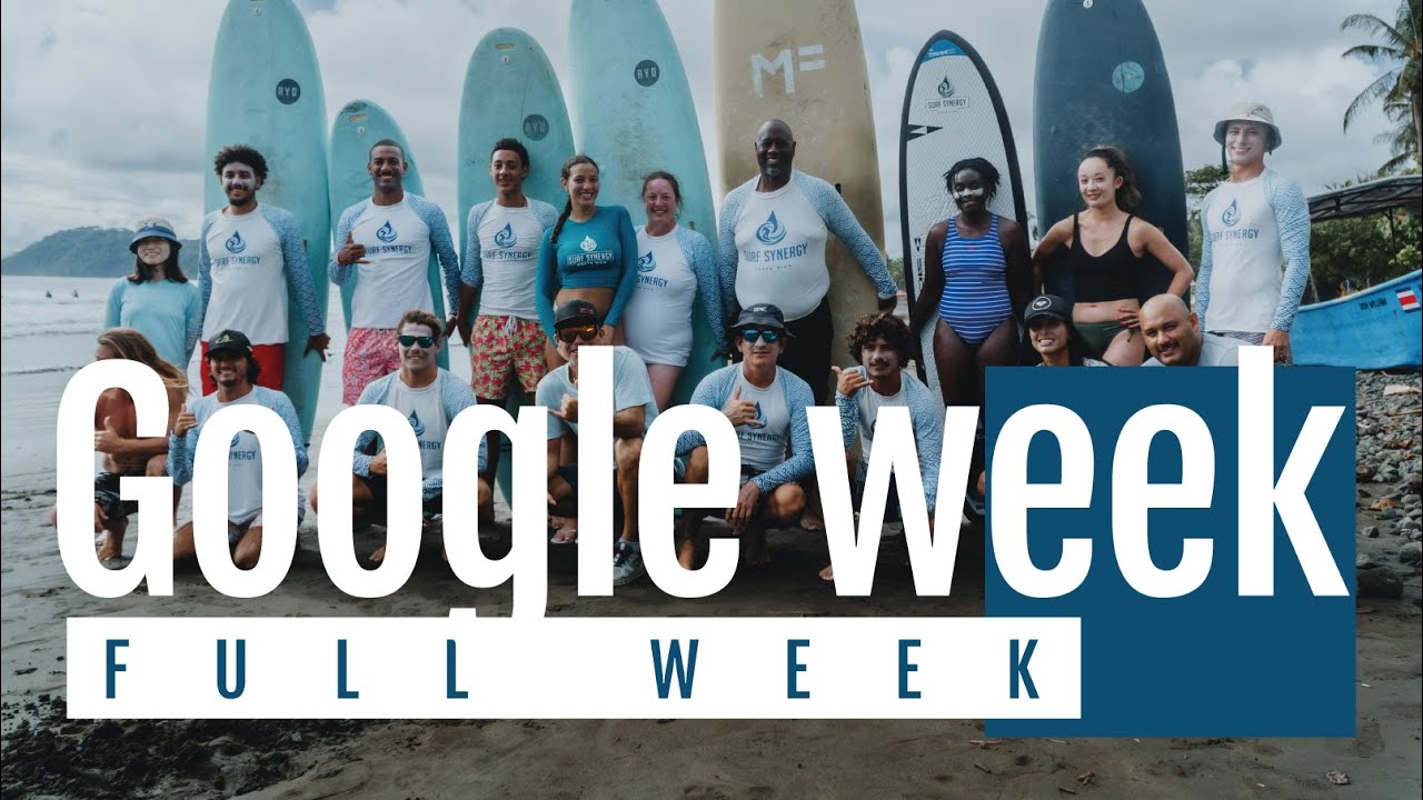 Full Week - Google Week - YouTube