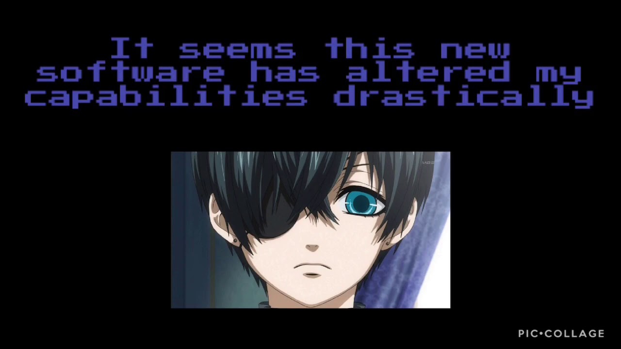 Sentience.EXE | ASMR | Android! Ciel Phantomhive x Listener - YouTube