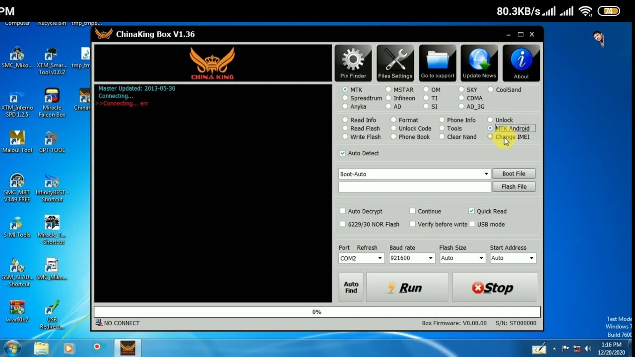 all chana mobill unlock tool china king box 1.36 free latest 1000% ...
