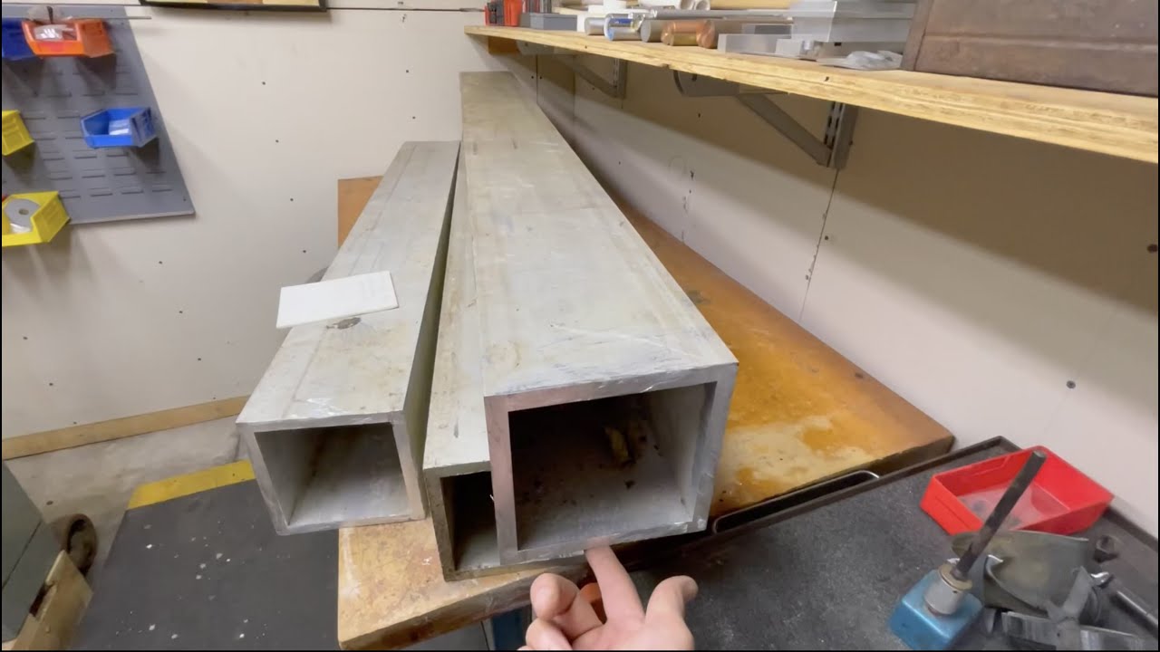 Ep11: Epoxy Granite CNC Design - Column Extrusion In-house - YouTube