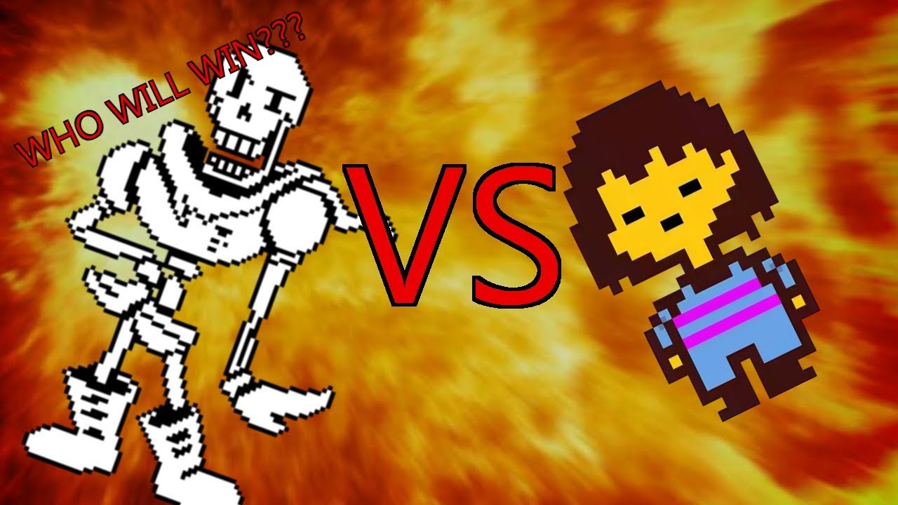Papyrus Battle (Genocide Run) - YouTube