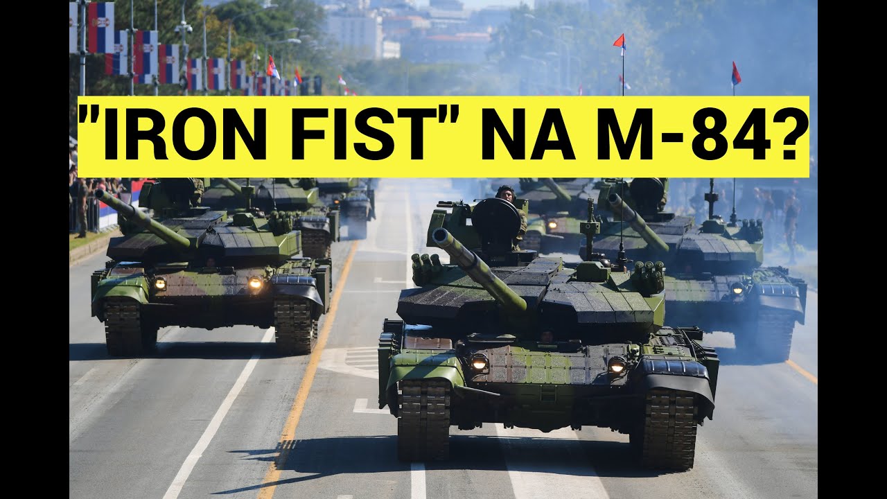Velika novina za M-84AS3: "Iron Fist" stiže na srpski tenk? - YouTube