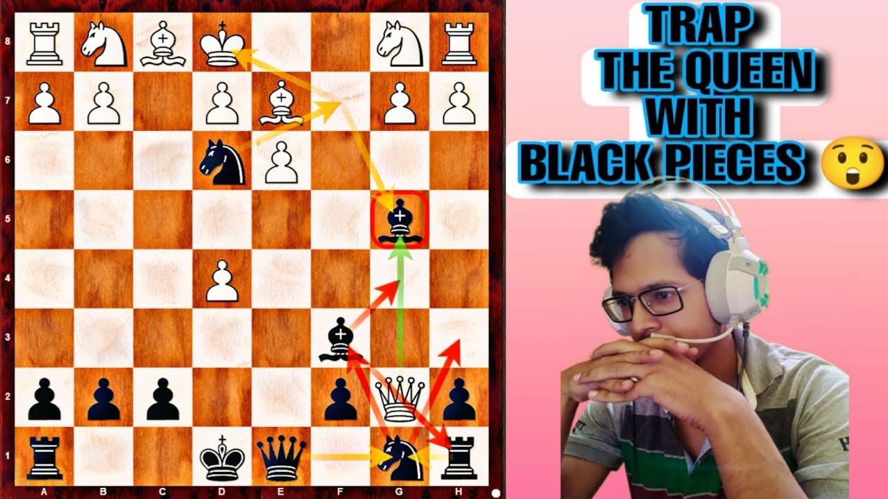 5-AMEZING QUEEN TRAPS FOR BLACK YOU MUST KNOW। - YouTube