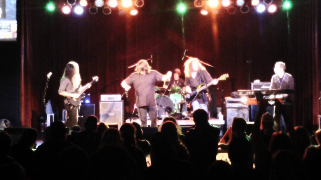 American Idol Caleb Johnson with his band "Happiest Man" @The Orange ...