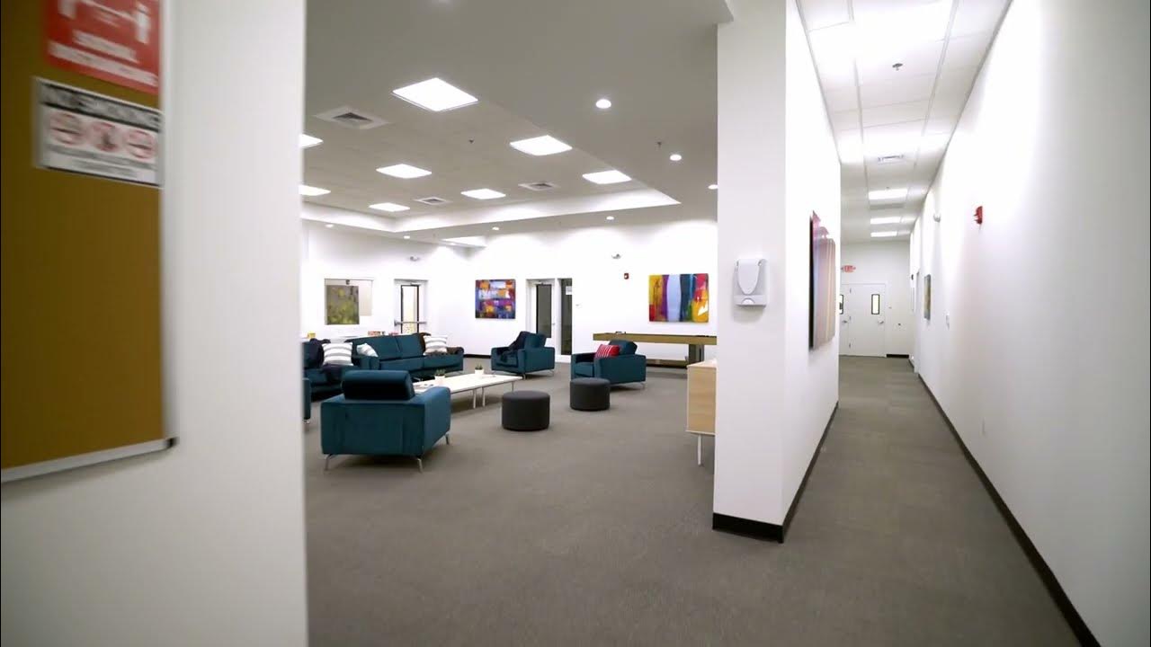 We Level Up NJ Rehab Detox Center | Tour of Newly Renovated Facility ...