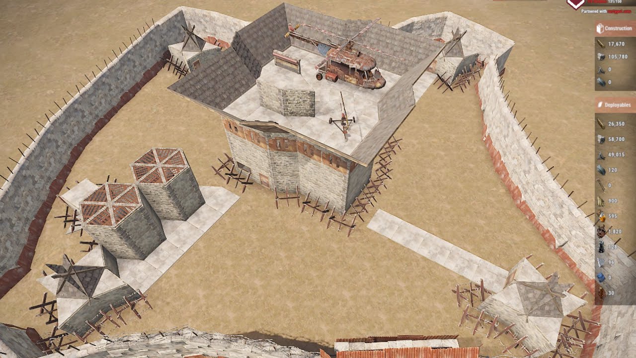 Rust Simple Best 1x1 Starter Base Design 2021 (Solo, Duo) (Hard to Raid ...