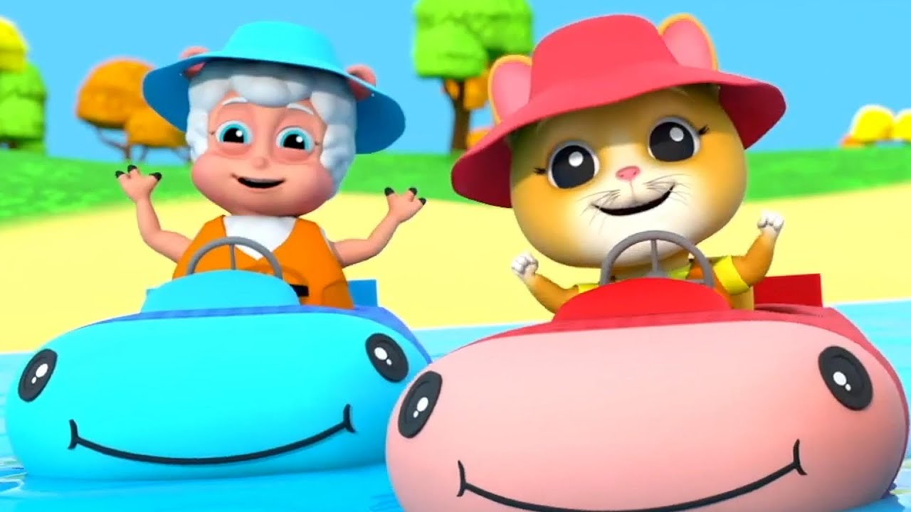 Row Row Row Your Boat and Nursery Rhymes for Toddlers - YouTube