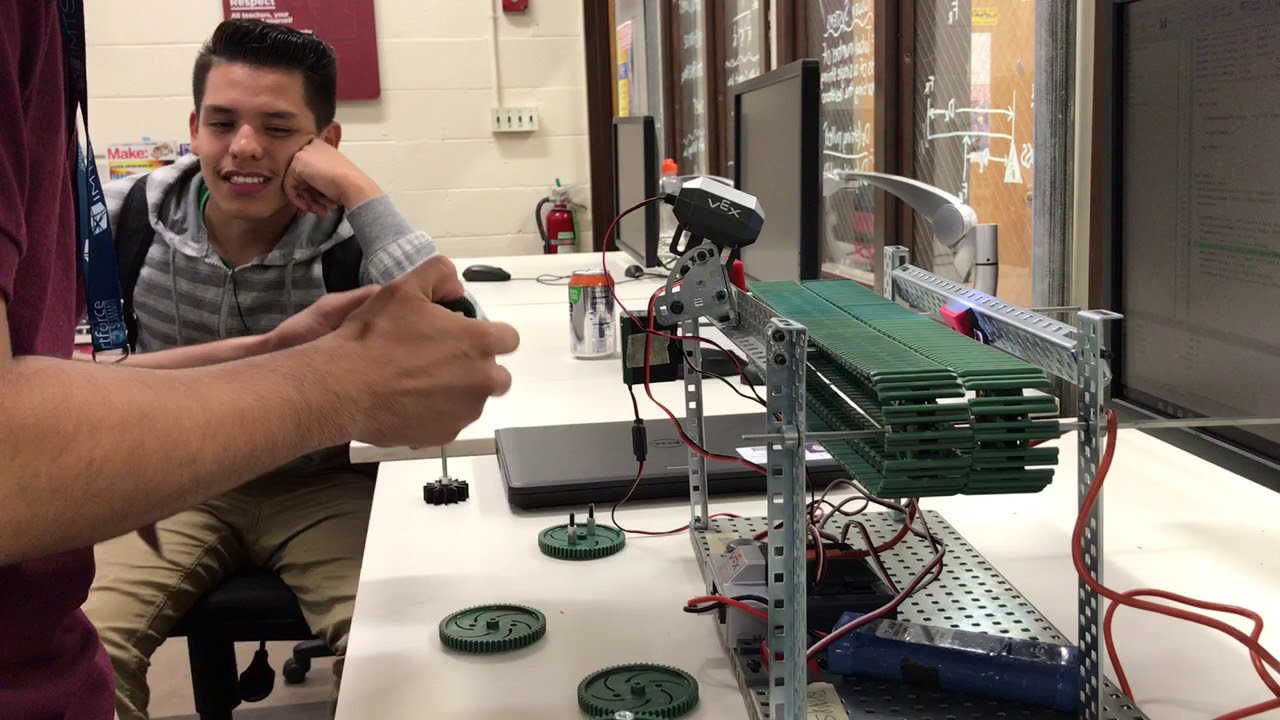 Gustavo and Bryan CIM Vex Transfer System - YouTube