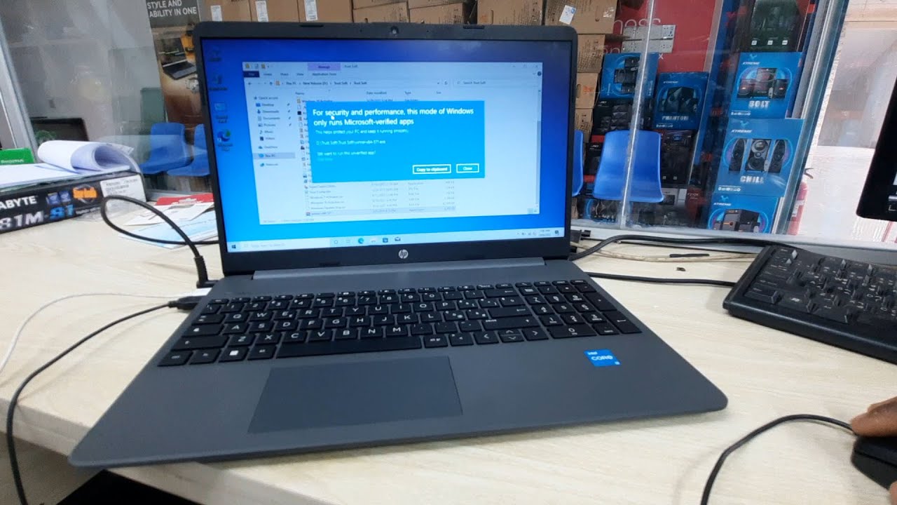 Windows 10 Home S Mode Turn Off lll Trust Computer - YouTube