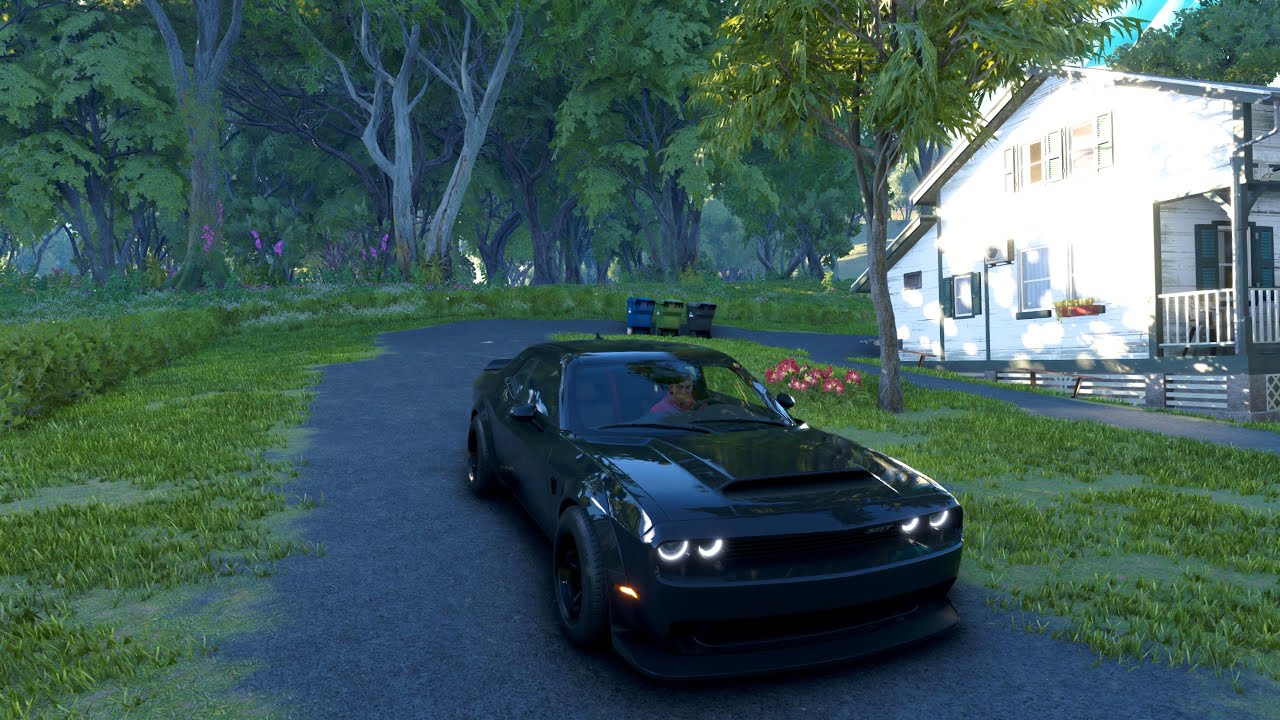 DODGE CHALLENGER STR DEMON | THE CREW MOTORFEST - YouTube