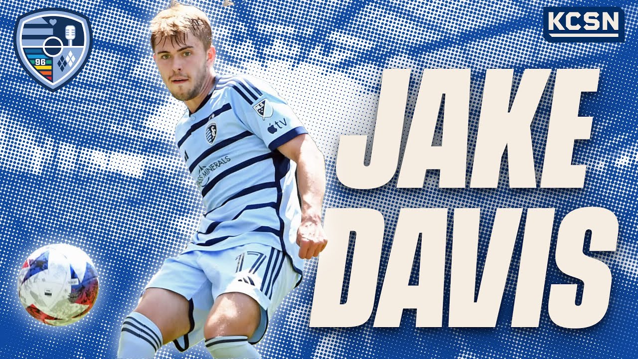 Sporting KC Right Back Jake Davis Talks MLS Emergence - YouTube