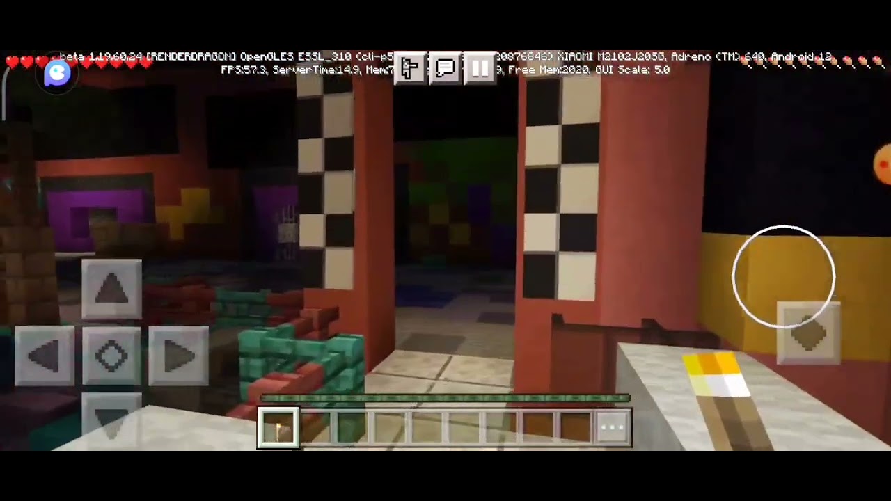 Minecraft Fnaf Ruin Map+Gameplay(intro) - YouTube