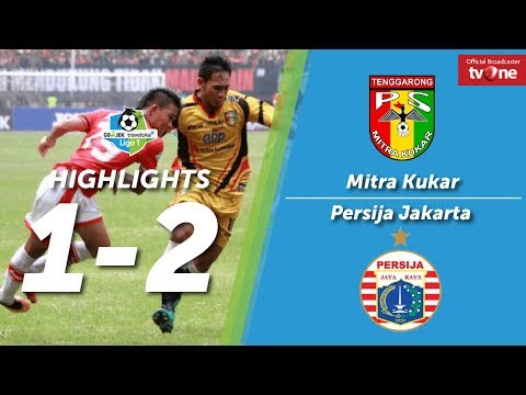 Mitra Kukar vs Persija Jakarta: 1-2 All Goals & Highlights